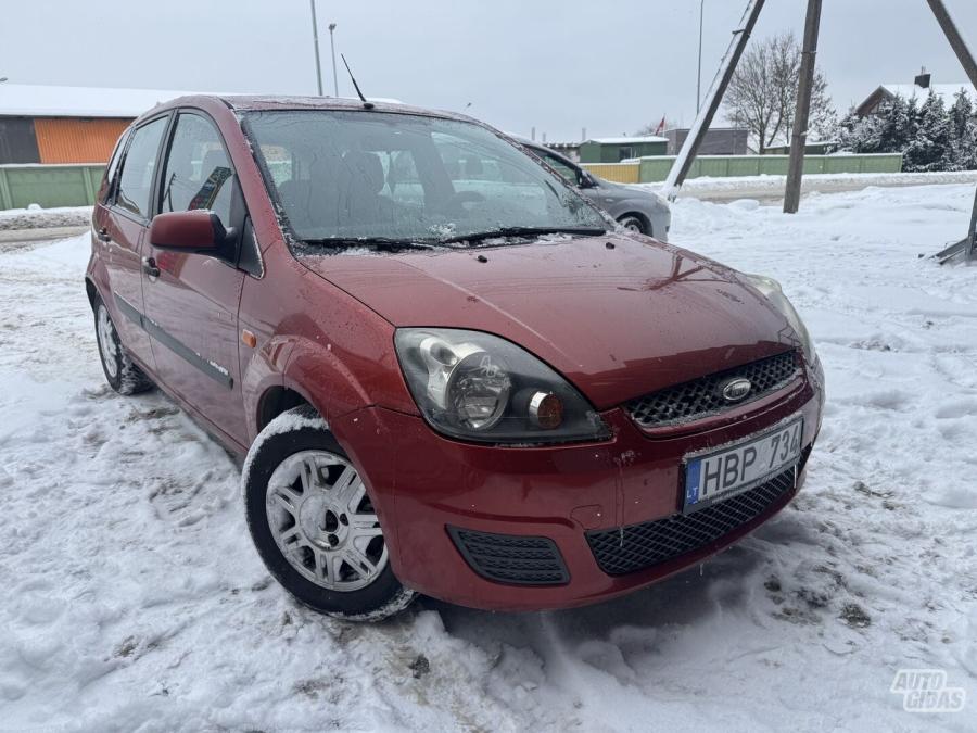 Ford Fiesta 2007 Kauņa, ar dzinēja tilpumu 1.40 L un nobraukumu 180 tūkst. km par 780 €, foto 1 vietnē AUTOMOTO.COM.LV