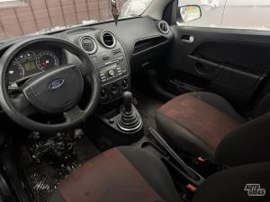 Ford Fiesta 2007 Kauņa, ar dzinēja tilpumu 1.40 L un nobraukumu 180 tūkst. km par 780 €, foto 3 vietnē AUTOMOTO.COM.LV