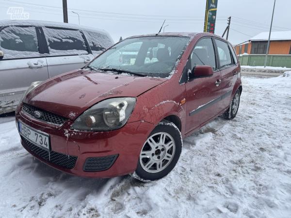 Ford Fiesta 2007 in Kaunas, with an engine capacity of 1.40 L and mileage of 180 thousand km for 780 €, photo 5 on AUTOMOTO.COM.LV