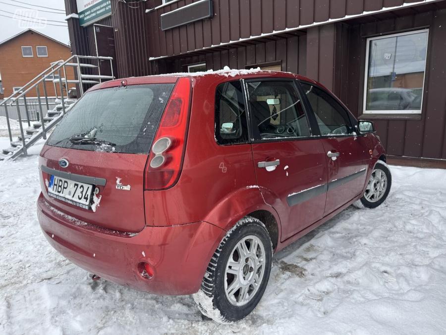 Ford Fiesta 2007 Kauņa, ar dzinēja tilpumu 1.40 L un nobraukumu 180 tūkst. km par 780 €, foto 6 vietnē AUTOMOTO.COM.LV