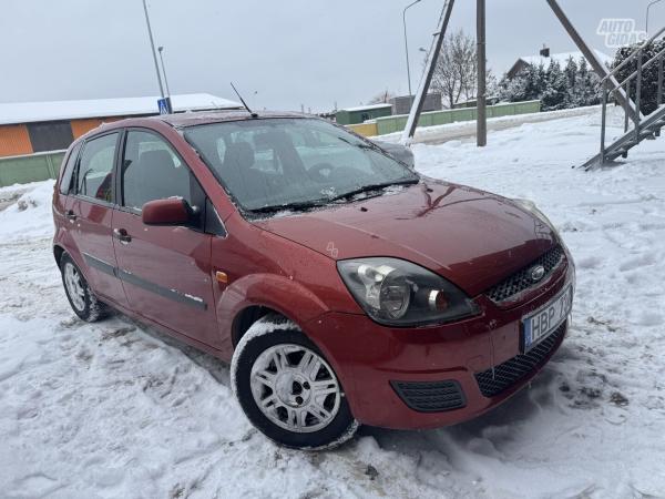 Ford Fiesta 2007 in Kaunas, with an engine capacity of 1.40 L and mileage of 180 thousand km for 780 €, photo 7 on AUTOMOTO.COM.LV