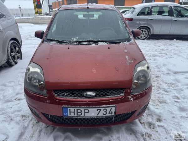 Ford Fiesta 2007 in Kaunas, with an engine capacity of 1.40 L and mileage of 180 thousand km for 780 €, photo 9 on AUTOMOTO.COM.LV