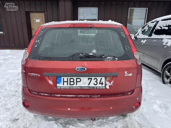 Ford Fiesta 2007 in Kaunas, with an engine capacity of 1.40 L and mileage of 180 thousand km for 780 €, photo 10 on AUTOMOTO.COM.LV