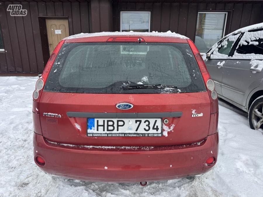 Ford Fiesta 2007 Kauņa, ar dzinēja tilpumu 1.40 L un nobraukumu 180 tūkst. km par 780 €, foto 10 vietnē AUTOMOTO.COM.LV