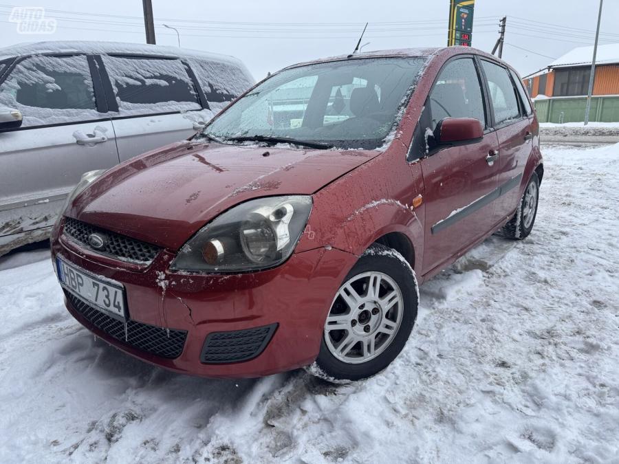 Ford Fiesta 2007 Kauņa, ar dzinēja tilpumu 1.40 L un nobraukumu 180 tūkst. km par 780 €, foto 11 vietnē AUTOMOTO.COM.LV
