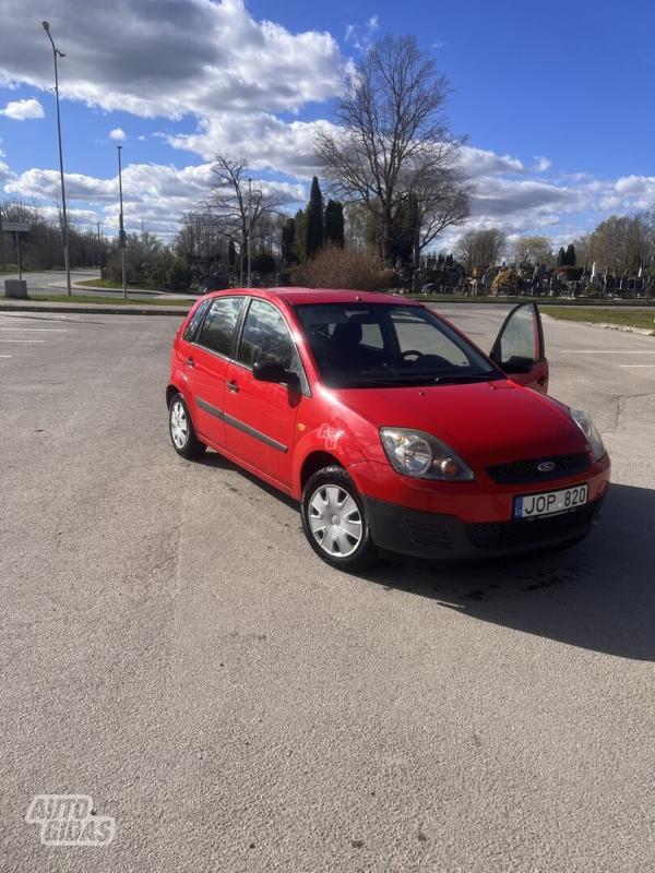 Ford Fiesta 2007 Joniškis, ar dzinēja tilpumu 1.30 L un nobraukumu 135 tūkst. km par 850 €, foto 1 vietnē AUTOMOTO.COM.LV