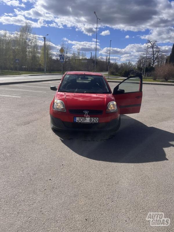 Ford Fiesta 2007 Joniškis, ar dzinēja tilpumu 1.30 L un nobraukumu 135 tūkst. km par 850 €, foto 2 vietnē AUTOMOTO.COM.LV
