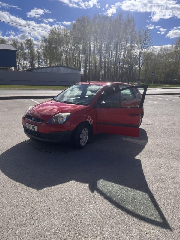Ford Fiesta 2007 Joniškis, ar dzinēja tilpumu 1.30 L un nobraukumu 135 tūkst. km par 850 €, foto 3 vietnē AUTOMOTO.COM.LV