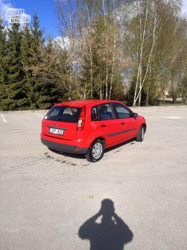Ford Fiesta 2007 Joniškis, ar dzinēja tilpumu 1.30 L un nobraukumu 135 tūkst. km par 850 €, foto 4 vietnē AUTOMOTO.COM.LV