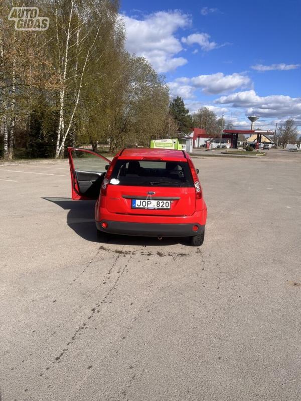 Ford Fiesta 2007 Joniškis, ar dzinēja tilpumu 1.30 L un nobraukumu 135 tūkst. km par 850 €, foto 5 vietnē AUTOMOTO.COM.LV
