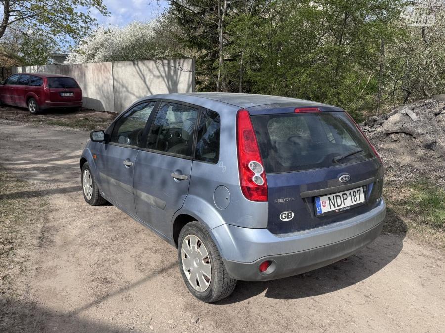 Ford Fiesta 2007 Šauļi, ar dzinēja tilpumu 1.30 L un nobraukumu 169 tūkst. km par 530 €, foto 3 vietnē AUTOMOTO.COM.LV
