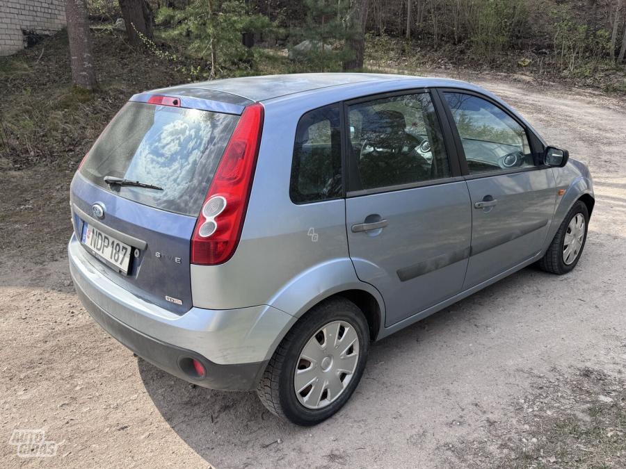 Ford Fiesta 2007 Šauļi, ar dzinēja tilpumu 1.30 L un nobraukumu 169 tūkst. km par 530 €, foto 4 vietnē AUTOMOTO.COM.LV