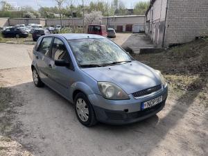 Ford Fiesta 2007 Šauļi, ar dzinēja tilpumu 1.30 L un nobraukumu 169 tūkst. km par 530 €, foto 5 vietnē AUTOMOTO.COM.LV