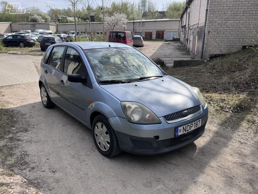 Ford Fiesta 2007 Šauļi, ar dzinēja tilpumu 1.30 L un nobraukumu 169 tūkst. km par 530 €, foto 5 vietnē AUTOMOTO.COM.LV
