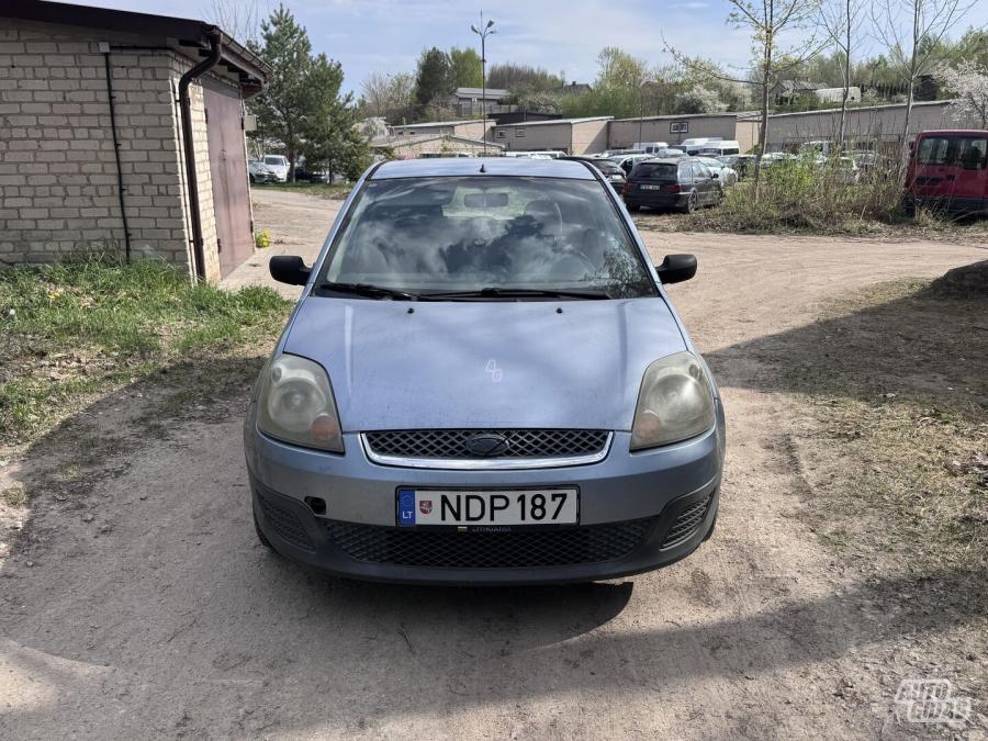 Ford Fiesta 2007 Šauļi, ar dzinēja tilpumu 1.30 L un nobraukumu 169 tūkst. km par 530 €, foto 6 vietnē AUTOMOTO.COM.LV