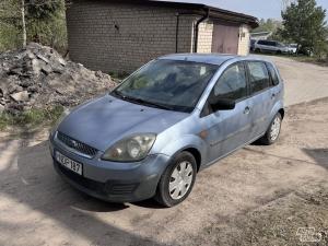 Ford Fiesta 2007 in Siauliai, with an engine capacity of 1.30 L and mileage of 169 thousand km for 530 €, photo  on AUTOMOTO.COM.LV
