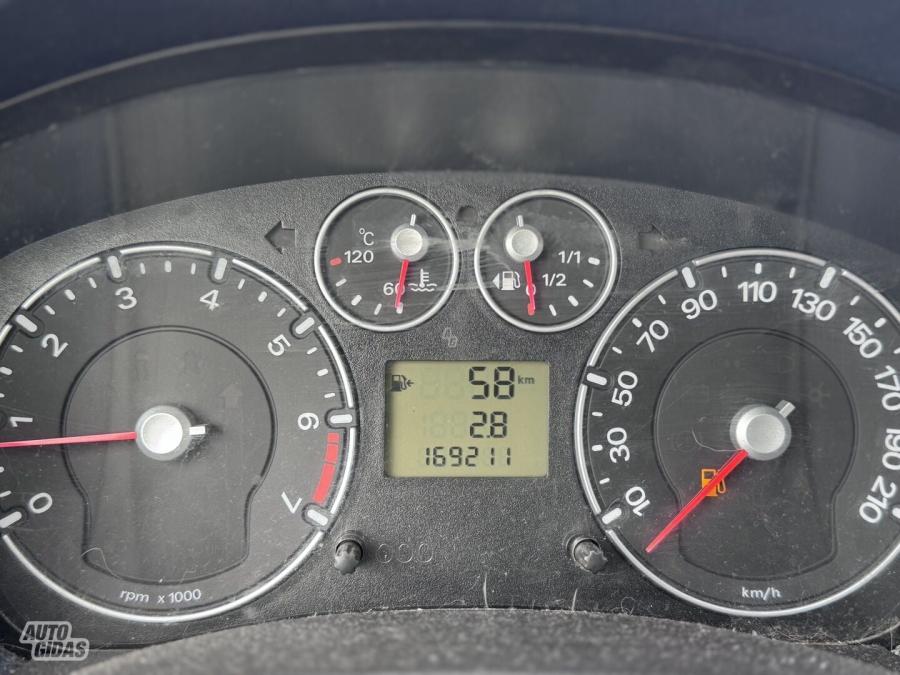 Ford Fiesta 2007 in Siauliai, with an engine capacity of 1.30 L and mileage of 169 thousand km for 530 €, photo 10 on AUTOMOTO.COM.LV