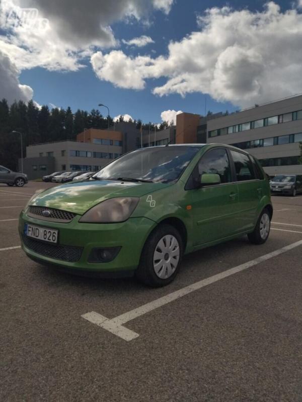 Ford Fiesta 2007 Viļņa, ar dzinēja tilpumu 1.40 L un nobraukumu 170 tūkst. km par 1150 €, foto 1 vietnē AUTOMOTO.COM.LV