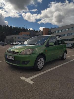 Ford Fiesta 2007 Viļņa, ar dzinēja tilpumu 1.40 L un nobraukumu 170 tūkst. km par 1150 €, foto  vietnē AUTOMOTO.COM.LV