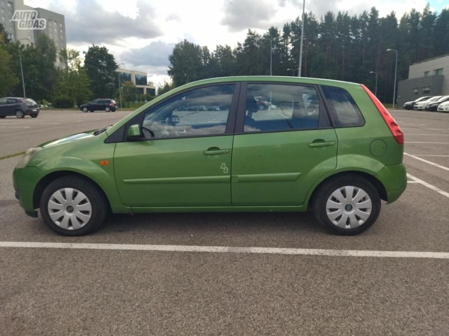 Ford Fiesta 2007 Viļņa, ar dzinēja tilpumu 1.40 L un nobraukumu 170 tūkst. km par 1150 €, foto 4 vietnē AUTOMOTO.COM.LV