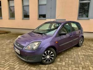 Ford Fiesta 2007 Jelgava, ar dzinēja tilpumu 1.30 L un nobraukumu 239 tūkst. km par 1900 €, foto  vietnē AUTOMOTO.COM.LV
