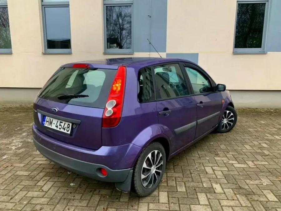 Ford Fiesta 2007 Jelgava, ar dzinēja tilpumu 1.30 L un nobraukumu 239 tūkst. km par 1900 €, foto 5 vietnē AUTOMOTO.COM.LV