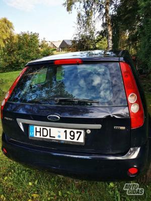 Ford Fiesta 2007 in Vilnius, with an engine capacity of 1.40 L and mileage of 240 thousand km for 1100 €, photo 3 on AUTOMOTO.COM.LV