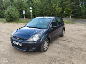 Ford Fiesta 2007 Viļņa, ar dzinēja tilpumu 1.40 L un nobraukumu 143 tūkst. km par 1100 €, foto  vietnē AUTOMOTO.COM.LV