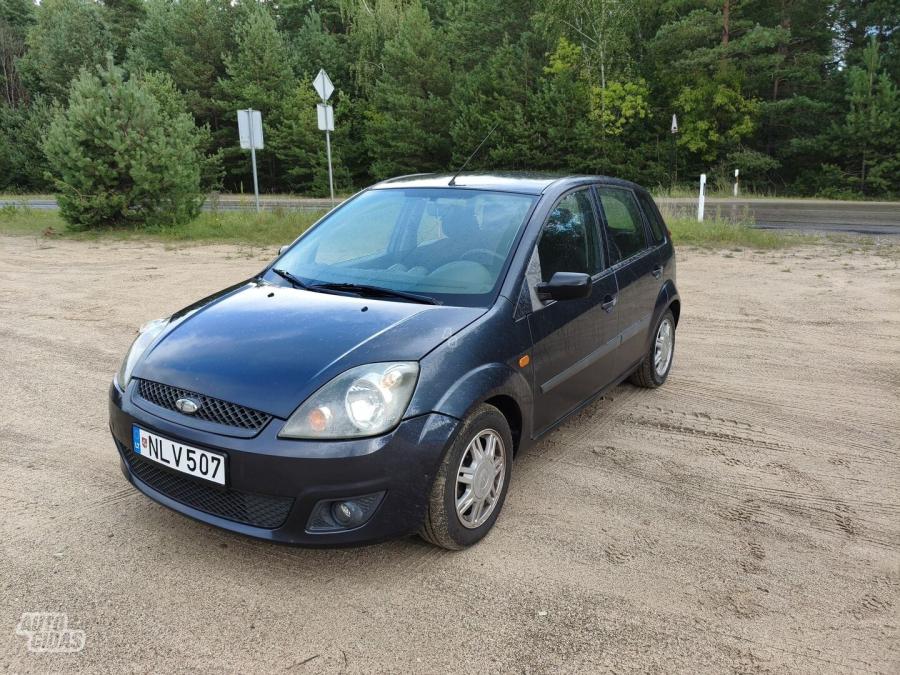 Ford Fiesta 2007 Viļņa, ar dzinēja tilpumu 1.40 L un nobraukumu 143 tūkst. km par 1100 €, foto 1 vietnē AUTOMOTO.COM.LV
