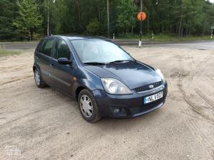Ford Fiesta 2007 Viļņa, ar dzinēja tilpumu 1.40 L un nobraukumu 143 tūkst. km par 1100 €, foto 3 vietnē AUTOMOTO.COM.LV