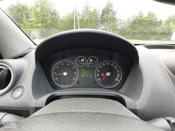 Ford Fiesta 2007 in Vilnius, with an engine capacity of 1.40 L and mileage of 143 thousand km for 1100 €, photo 11 on AUTOMOTO.COM.LV