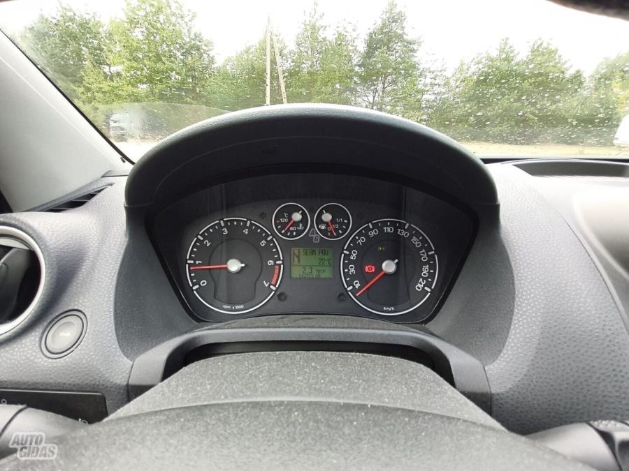Ford Fiesta 2007 Viļņa, ar dzinēja tilpumu 1.40 L un nobraukumu 143 tūkst. km par 1100 €, foto 11 vietnē AUTOMOTO.COM.LV