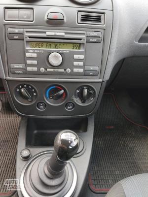Ford Fiesta 2007 Viļņa, ar dzinēja tilpumu 1.40 L un nobraukumu 143 tūkst. km par 1100 €, foto 12 vietnē AUTOMOTO.COM.LV