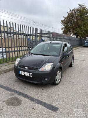 Ford Fiesta 2007 in Kaunas, with an engine capacity of 1.60 L and mileage of 300 thousand km for 650 €, photo 1 on AUTOMOTO.COM.LV