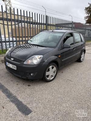Ford Fiesta 2007 in Kaunas, with an engine capacity of 1.60 L and mileage of 300 thousand km for 650 €, photo 6 on AUTOMOTO.COM.LV