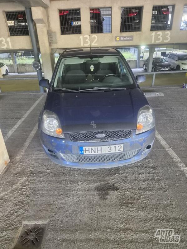 Ford Fiesta 2007 Viļņa, ar dzinēja tilpumu 1.20 L un nobraukumu 210 tūkst. km par 400 €, foto 1 vietnē AUTOMOTO.COM.LV
