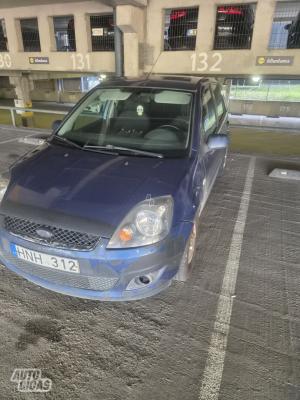 Ford Fiesta 2007 Viļņa, ar dzinēja tilpumu 1.20 L un nobraukumu 210 tūkst. km par 400 €, foto 3 vietnē AUTOMOTO.COM.LV