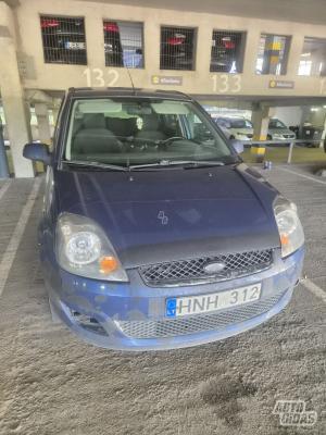 Ford Fiesta 2007 Viļņa, ar dzinēja tilpumu 1.20 L un nobraukumu 210 tūkst. km par 400 €, foto 14 vietnē AUTOMOTO.COM.LV