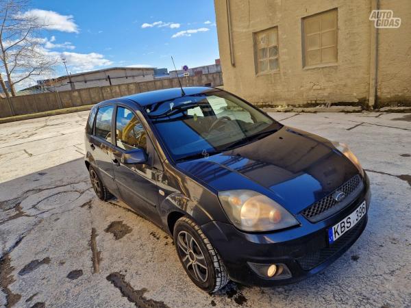 Ford Fiesta 2008 Klaipėda, ar dzinēja tilpumu 1.50 L un nobraukumu 240 tūkst. km par 999 €, foto 1 vietnē AUTOMOTO.COM.LV