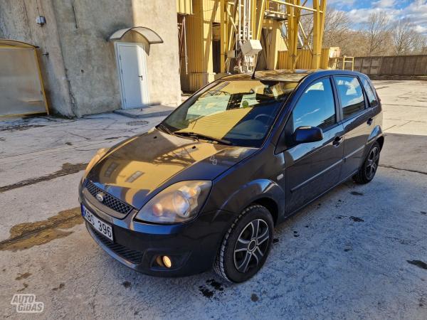 Ford Fiesta 2008 Klaipėda, ar dzinēja tilpumu 1.50 L un nobraukumu 240 tūkst. km par 999 €, foto 2 vietnē AUTOMOTO.COM.LV
