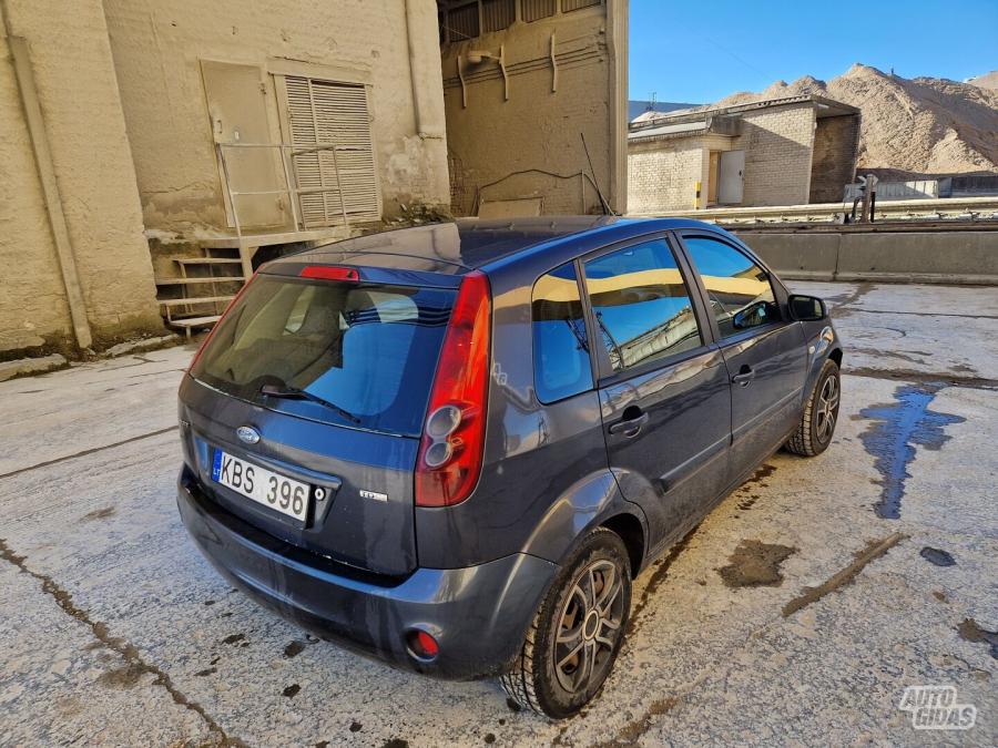 Ford Fiesta 2008 Klaipėda, ar dzinēja tilpumu 1.50 L un nobraukumu 240 tūkst. km par 999 €, foto 5 vietnē AUTOMOTO.COM.LV