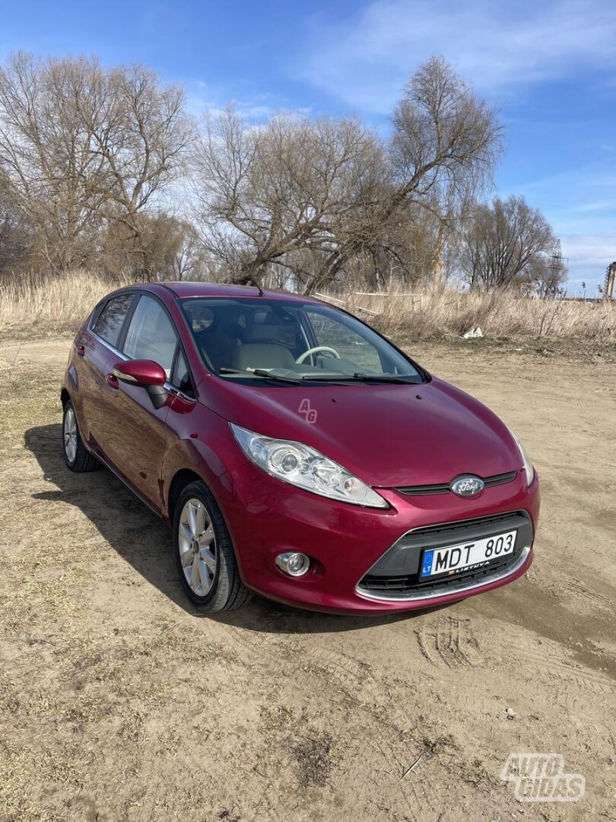Ford Fiesta 2008 in Klaipeda, with an engine capacity of 1.40 L and mileage of 293 thousand km for 2200 €, photo 4 on AUTOMOTO.COM.LV