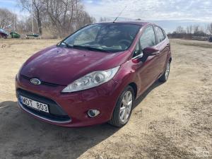 Ford Fiesta 2008 in Klaipeda, with an engine capacity of 1.40 L and mileage of 293 thousand km for 2200 €, photo 18 on AUTOMOTO.COM.LV