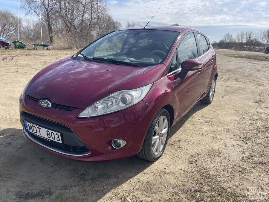 Ford Fiesta 2008 in Klaipeda, with an engine capacity of 1.40 L and mileage of 293 thousand km for 2200 €, photo 18 on AUTOMOTO.COM.LV