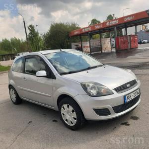 Ford Fiesta 2008 in Riga, with an engine capacity of 1.40 L and mileage of 362 thousand km for 1600 €, photo  on AUTOMOTO.COM.LV
