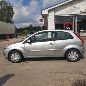 Ford Fiesta 2008 Rīga, ar dzinēja tilpumu 1.40 L un nobraukumu 362 tūkst. km par 1600 €, foto 3 vietnē AUTOMOTO.COM.LV