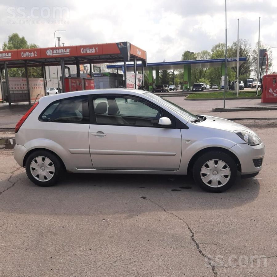 Ford Fiesta 2008 Rīga, ar dzinēja tilpumu 1.40 L un nobraukumu 362 tūkst. km par 1600 €, foto 4 vietnē AUTOMOTO.COM.LV