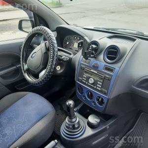 Ford Fiesta 2008 Rīga, ar dzinēja tilpumu 1.40 L un nobraukumu 362 tūkst. km par 1600 €, foto 5 vietnē AUTOMOTO.COM.LV