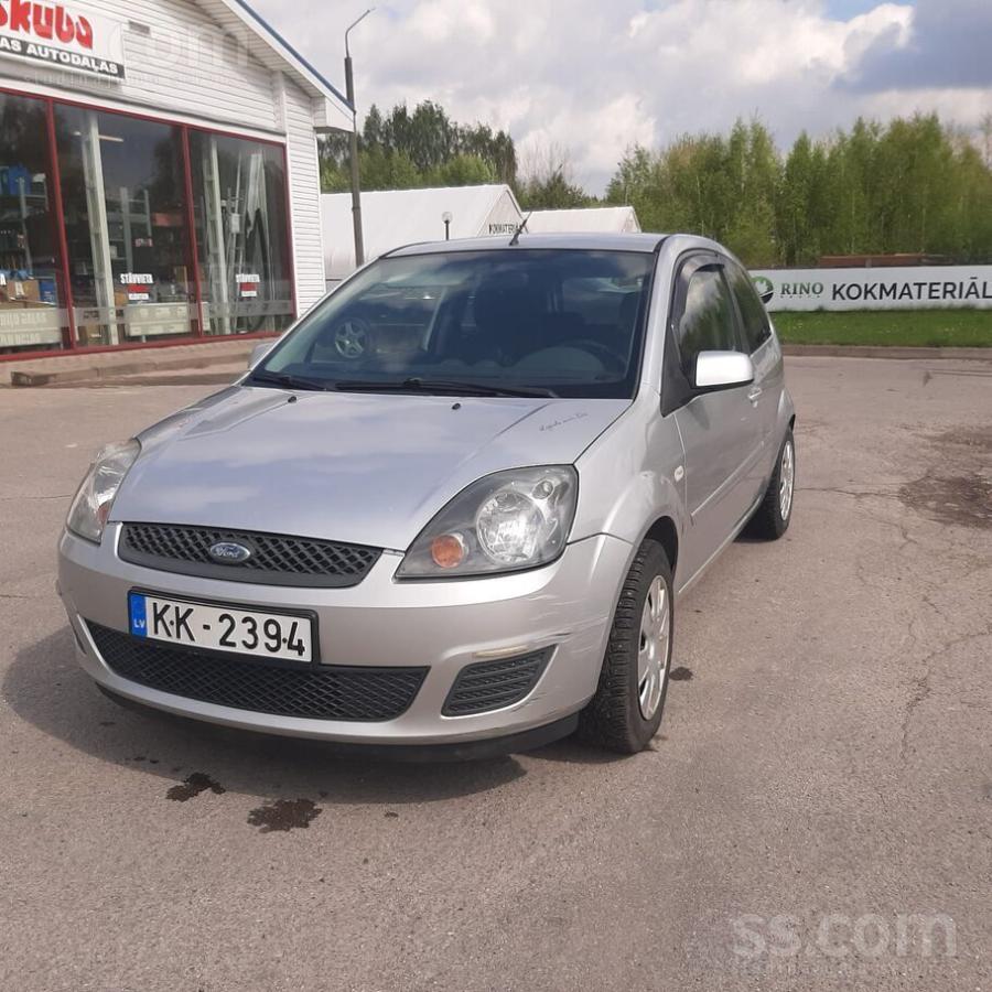 Ford Fiesta 2008 Rīga, ar dzinēja tilpumu 1.40 L un nobraukumu 362 tūkst. km par 1600 €, foto 6 vietnē AUTOMOTO.COM.LV