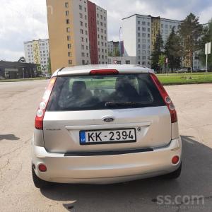 Ford Fiesta 2008 Rīga, ar dzinēja tilpumu 1.40 L un nobraukumu 362 tūkst. km par 1600 €, foto 7 vietnē AUTOMOTO.COM.LV